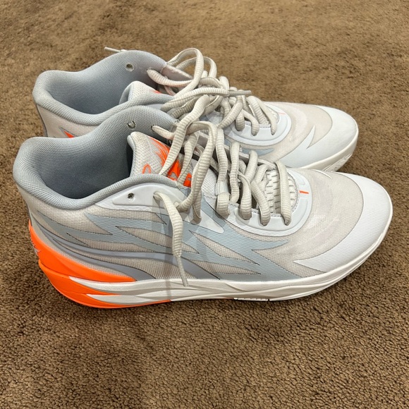 Puma | Shoes | Puma Lamelo Ball Mb2 Gorang Mid Top Basketball Shoes ...